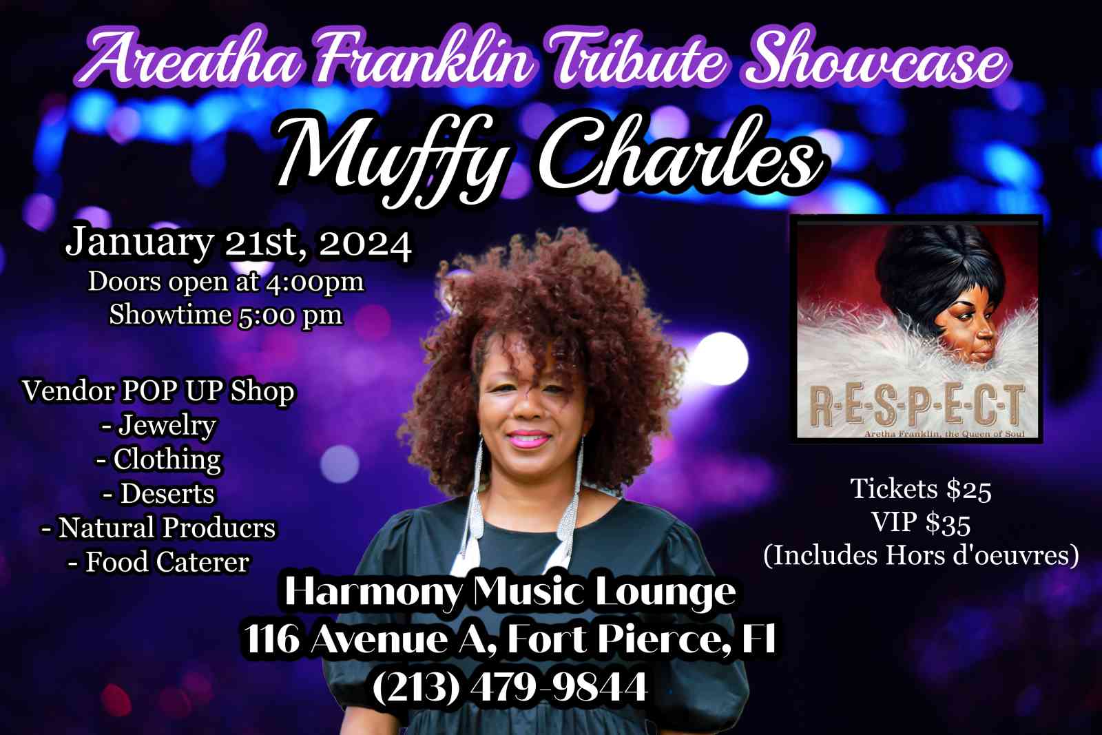 Upcoming Events – Muffy Charles Music